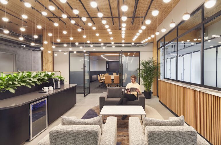 Fredrikson & Byron’s New Office Creates An Elevated Experience
