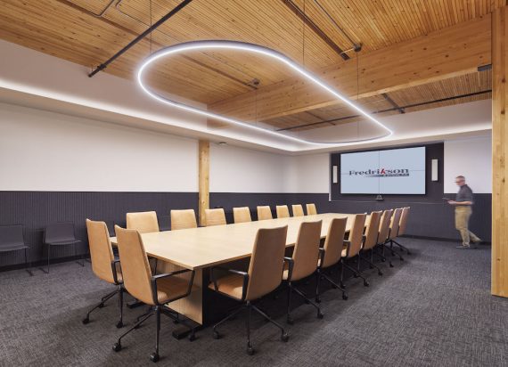 Fredrikson & Byron’s New Office Creates An Elevated Experience