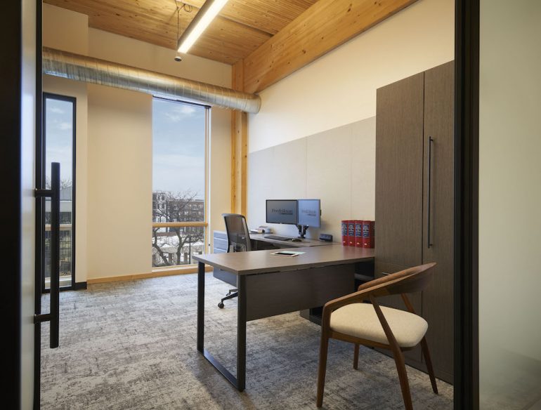 Fredrikson & Byron’s New Office Creates An Elevated Experience