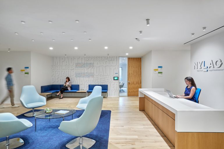 Spacesmith Creates A New HQ for Nonprofit Legal Provider, NYLAG