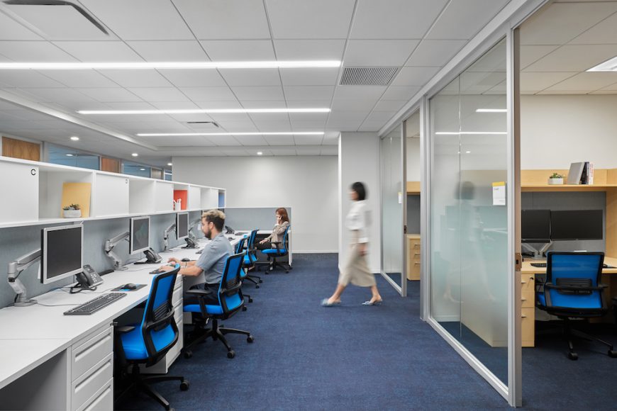 Spacesmith Creates A New HQ for Nonprofit Legal Provider, NYLAG