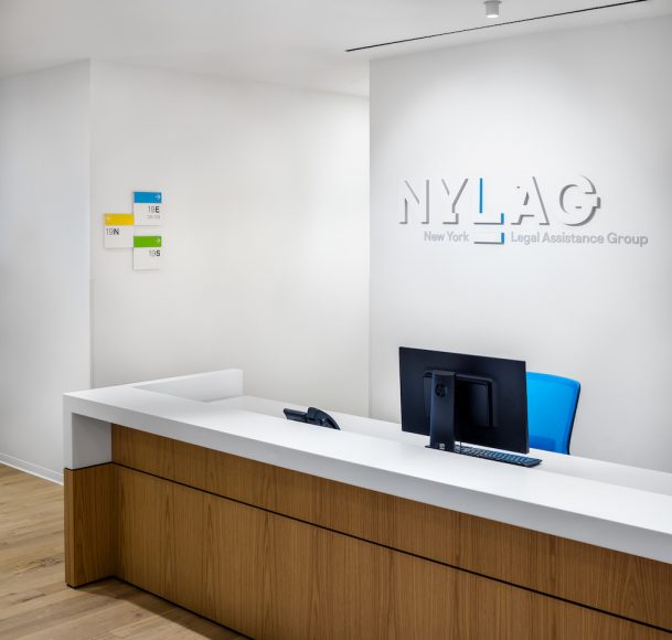 Spacesmith Creates A New HQ for Nonprofit Legal Provider, NYLAG