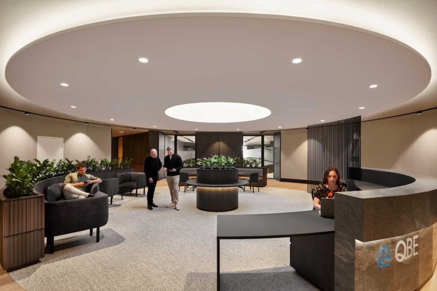 QBE Ascertains Their Future Workplace Needs With A New Space in Sydney