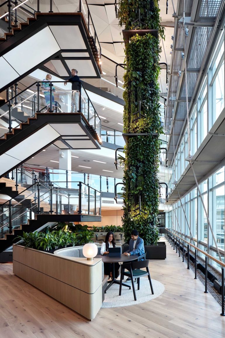QBE Ascertains Their Future Workplace Needs With A New Space in Sydney