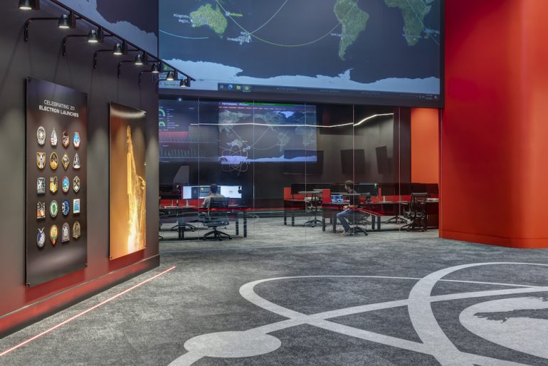 Hendy Creates An Out-Of-This-World HQ For Rocket Lab