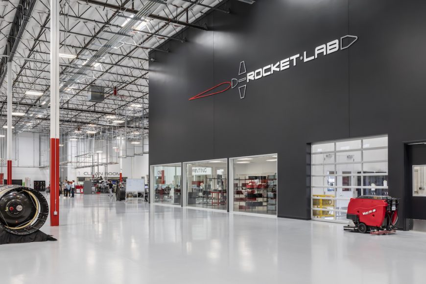Hendy Creates An Out-Of-This-World HQ For Rocket Lab