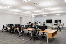 Stantec Uses Pops Of Color To Bring VIVEX Offices To Life