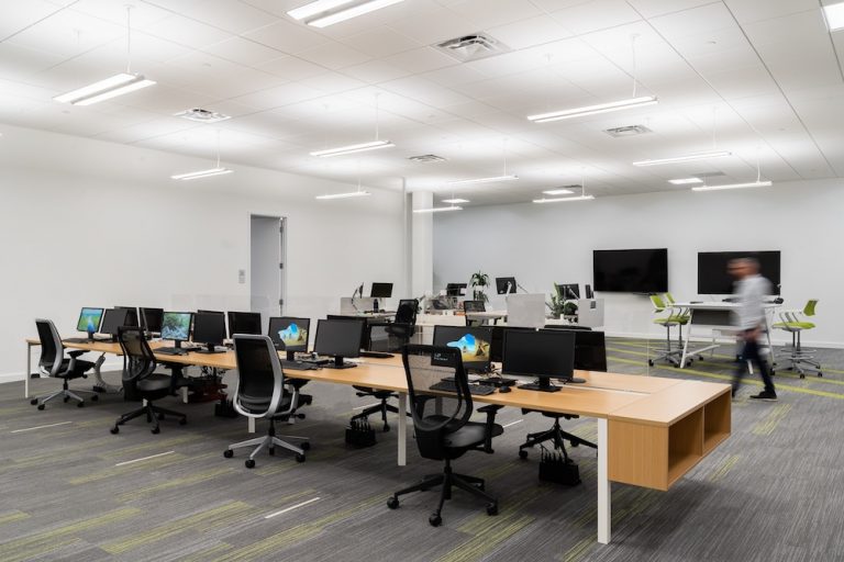 Stantec Uses Pops Of Color To Bring VIVEX Offices To Life