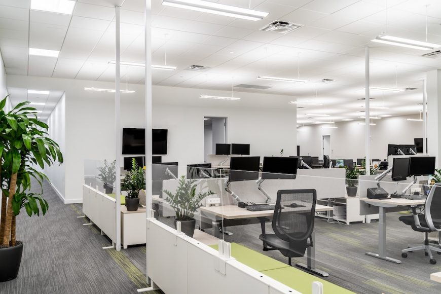 Stantec Uses Pops Of Color To Bring VIVEX Offices To Life