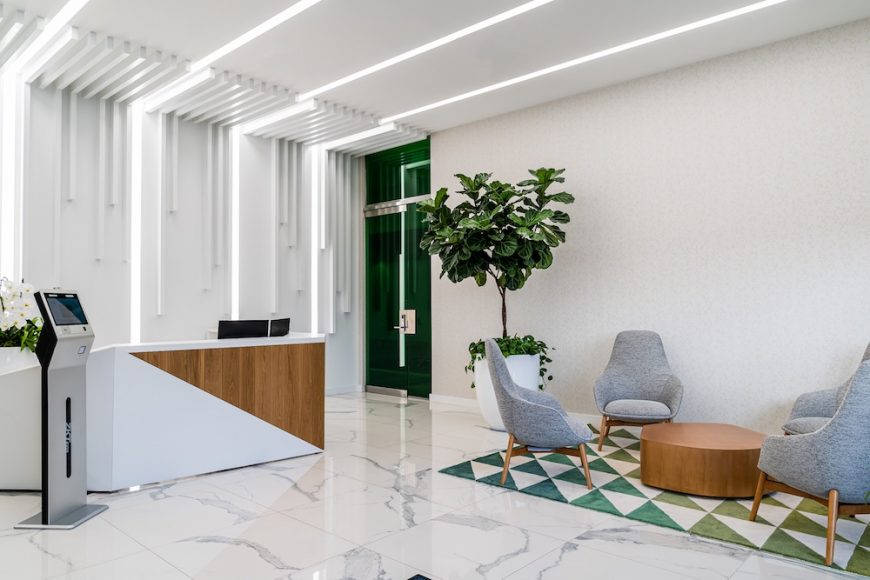 Stantec Uses Pops Of Color To Bring VIVEX Offices To Life