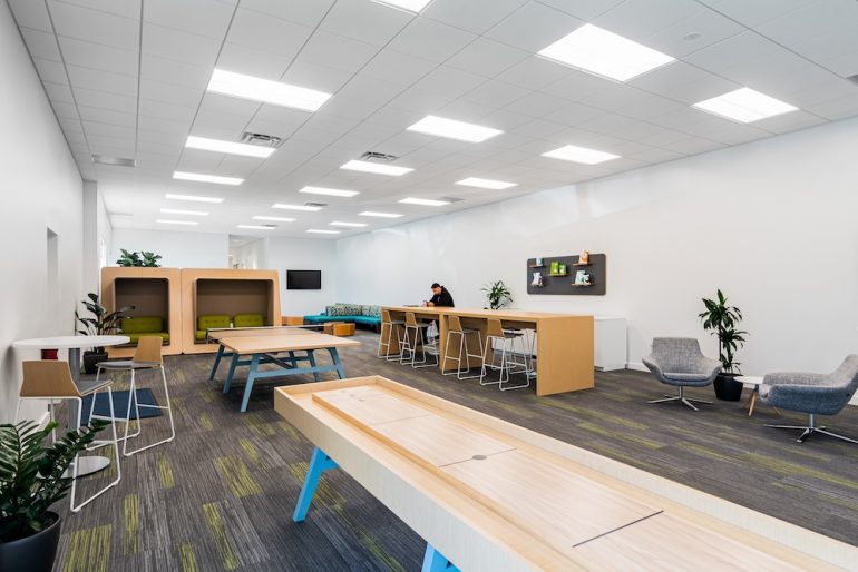 Stantec Uses Pops Of Color To Bring VIVEX Offices To Life