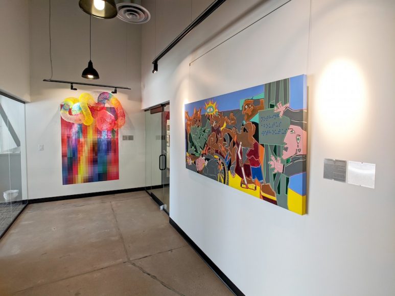 The Bonfils-Stanton Foundation Office Design Lets Art Shine