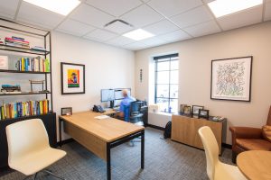 The Bonfils-Stanton Foundation Office Design Lets Art Shine