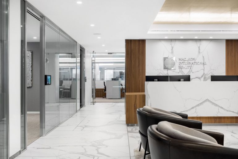 Madison International Realty Gets A Sleek and Modern NYC HQ
