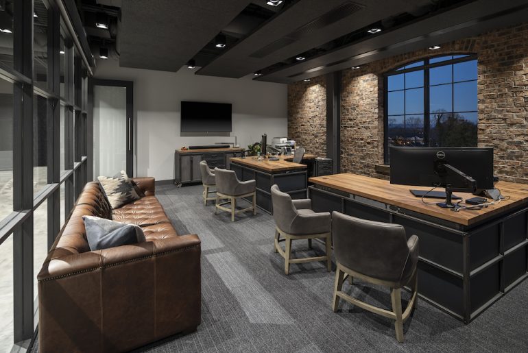 The Cargo Agency's New Office Entices Employees Back With Amenities