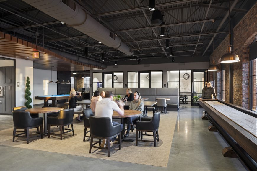 The Cargo Agency's New Office Entices Employees Back With Amenities