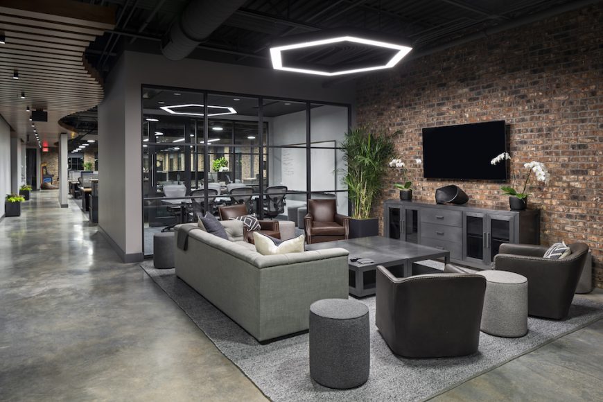 The Cargo Agency's New Office Entices Employees Back With Amenities