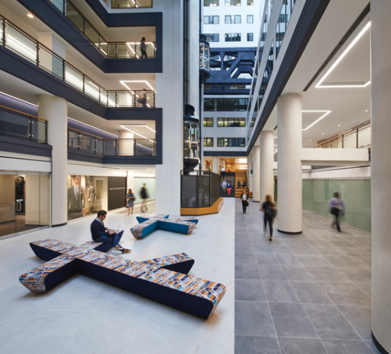 Office Building Repositioning: Designing for the Post-Pandemic Workplace