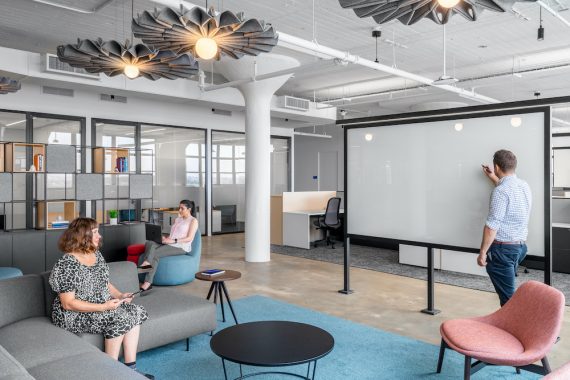 Take A Tour Of LiveOnNY's New Space By TPG Architecture