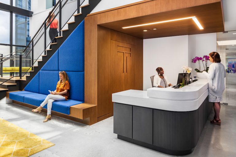 Transwestern's Space was Designed to Attract Employees Back to Work