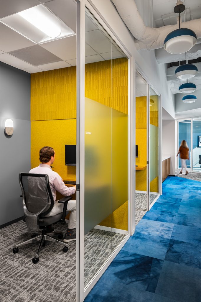 Transwestern's Space was Designed to Attract Employees Back to Work