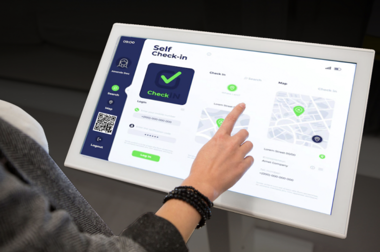 The Reception Area of the Future – Human, Robot or Purposeful?