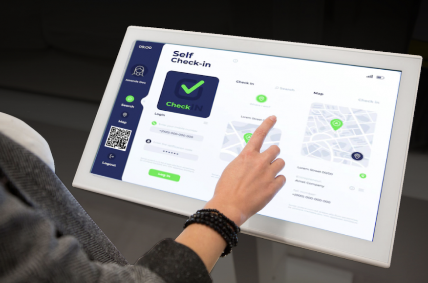 The Reception Area of the Future – Human, Robot or Purposeful?