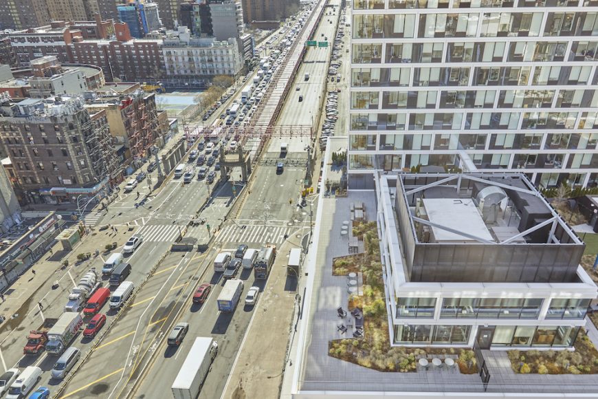 Take A Tour Of Essex Crossing's Lower East Side Outdoor Workspace