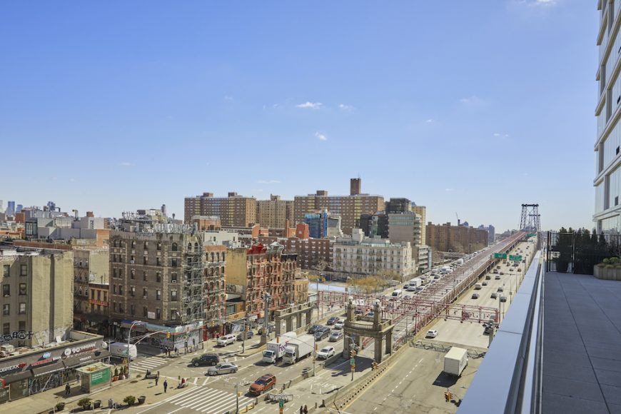 Take A Tour Of Essex Crossing's Lower East Side Outdoor Workspace
