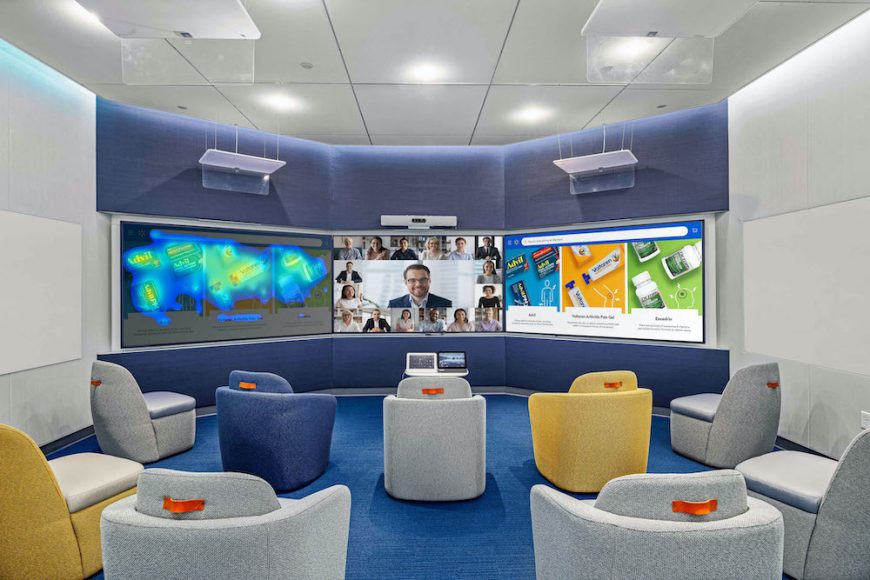 FCA Designs A Cutting Edge Flexible Workspace For GSK