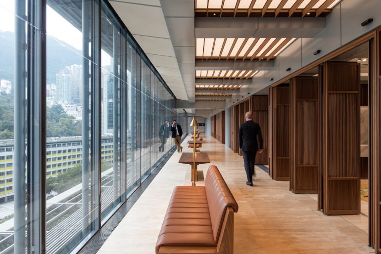 HSBC Hong Kong's New Space By Hassell Takes Banking To A New Level