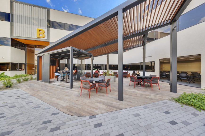 Outdoor Workspaces: A Critical Component in the New Ecosystem of Work