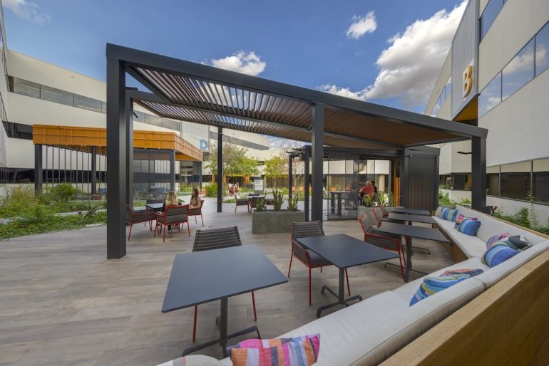 Outdoor Workspaces: A Critical Component in the New Ecosystem of Work