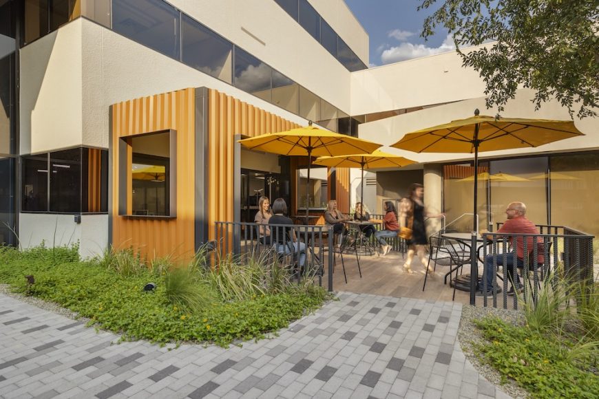 Outdoor Workspaces: A Critical Component in the New Ecosystem of Work