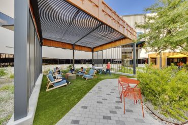 Outdoor Workspaces: A Critical Component in the New Ecosystem of Work