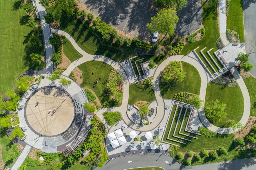 As hybrid work models prevail, focus shifts to flex and outdoor workspaces