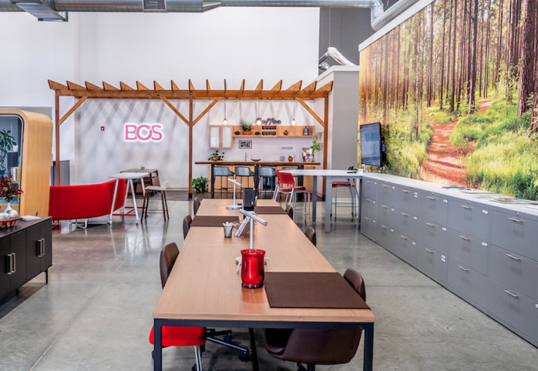 BOS HQ Redesign Emphasizes The Importance of Biophilia