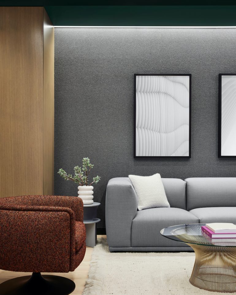 Fogarty Finger Designs A Rich, Contemporary Boston Office Space