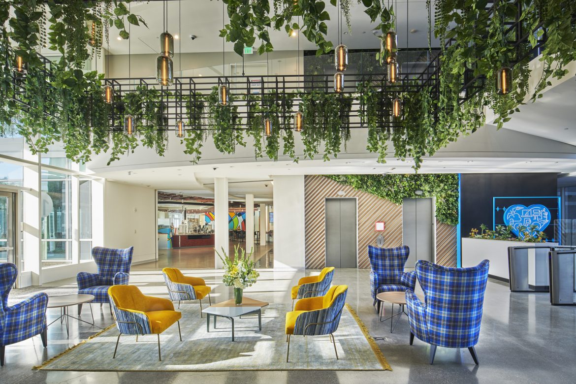 Coming Back to the Office? Your Workplace Design Should be a Perk