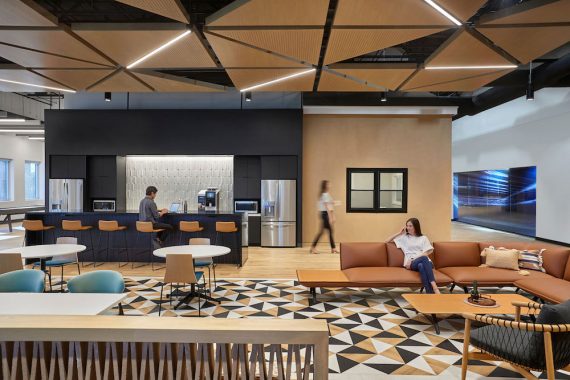 Step Inside Power Home Remodeling's New Phoenix Space By CRTKL