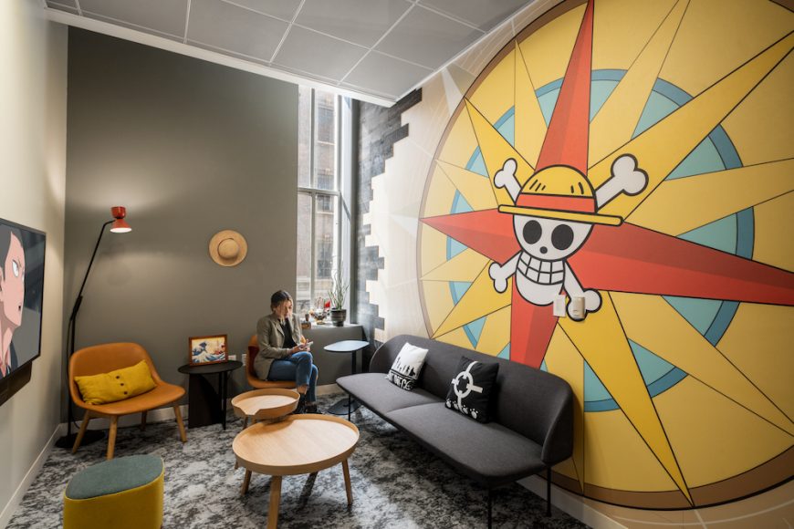 Muse & Co.'s Design For Crunchyroll Is Rooted In Japanese Culture
