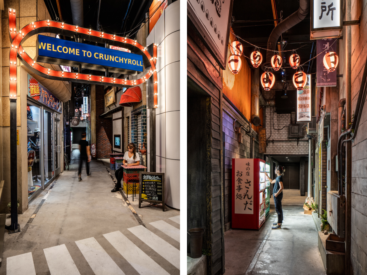 Muse & Co.'s Design For Crunchyroll Is Rooted In Japanese Culture