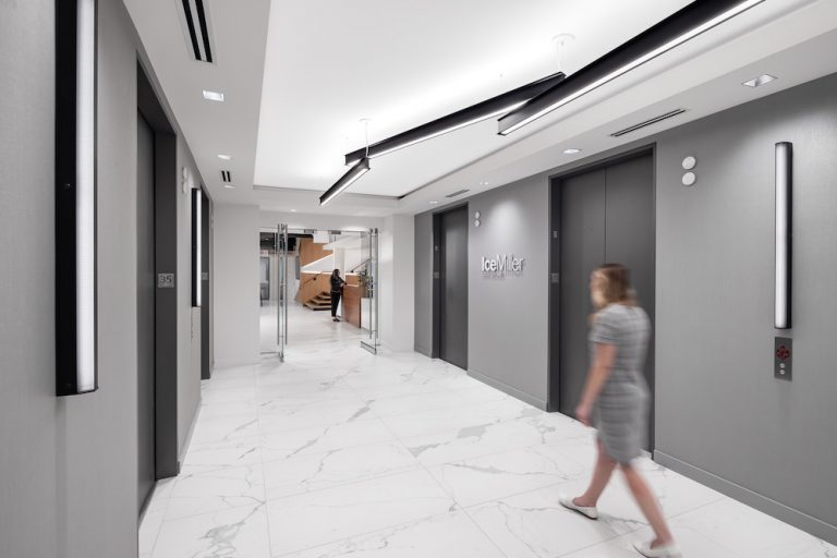 NELSON Worldwide Designs Timeless Law Office for Ice Miller