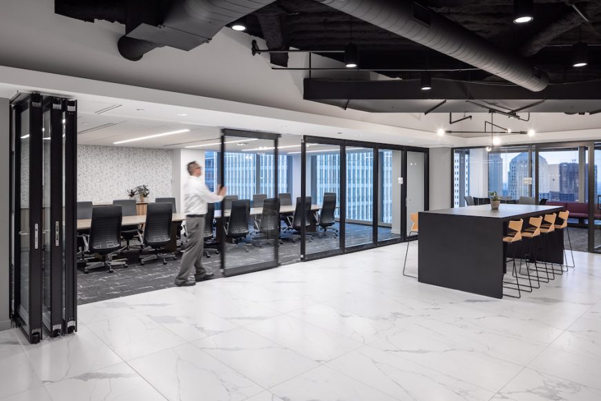 NELSON Worldwide Designs Timeless Law Office for Ice Miller