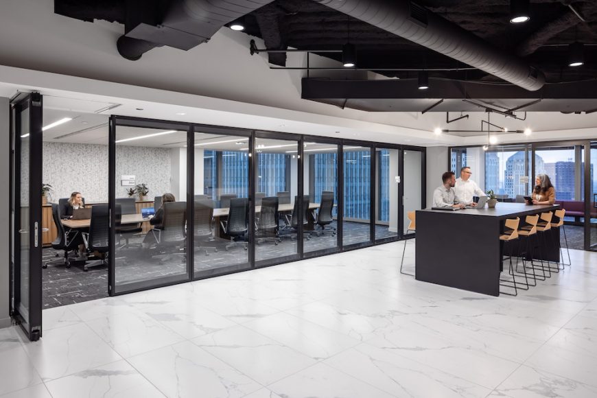 NELSON Worldwide Designs Timeless Law Office for Ice Miller