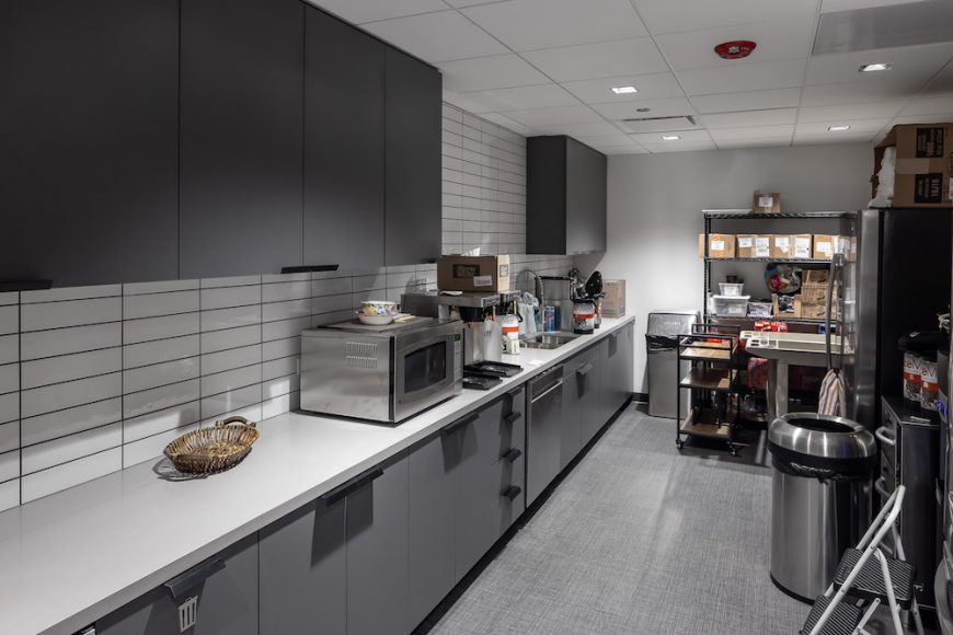 NELSON Worldwide Designs Timeless Law Office for Ice Miller