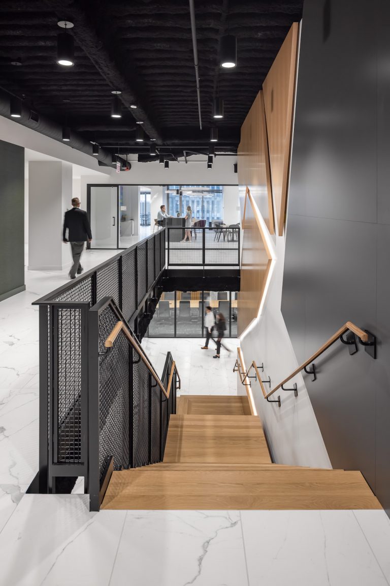 NELSON Worldwide Designs Timeless Law Office for Ice Miller