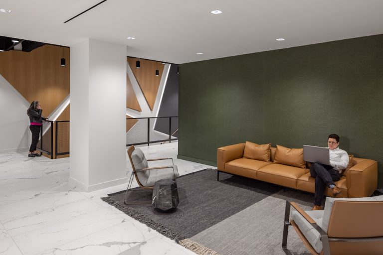NELSON Worldwide Designs Timeless Law Office for Ice Miller
