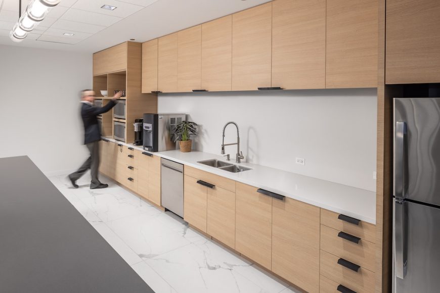 NELSON Worldwide Designs Timeless Law Office for Ice Miller