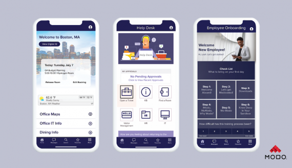 Evolving a Workplace App from 'Required' to 'Desired'